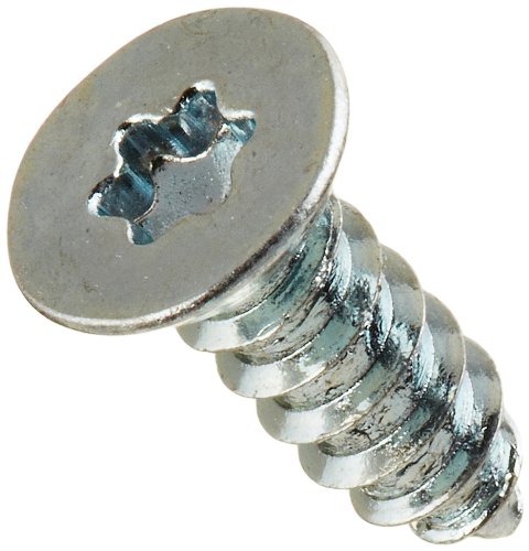 Small Parts 0406ABTU Steel Sheet Metal Screw, Zinc Plated, Undercut 82 ...