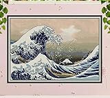 ・ブランド:Taxpy・製造元:Taxpy・モデル:CQC4B2KML・製造元/メーカー部品番号:CQC4B2KML・🌈【 11 CT クロス ステッチ キット】 大人用カウント クロス ステッチ キットには、生地のサイズ: 30cm×40...