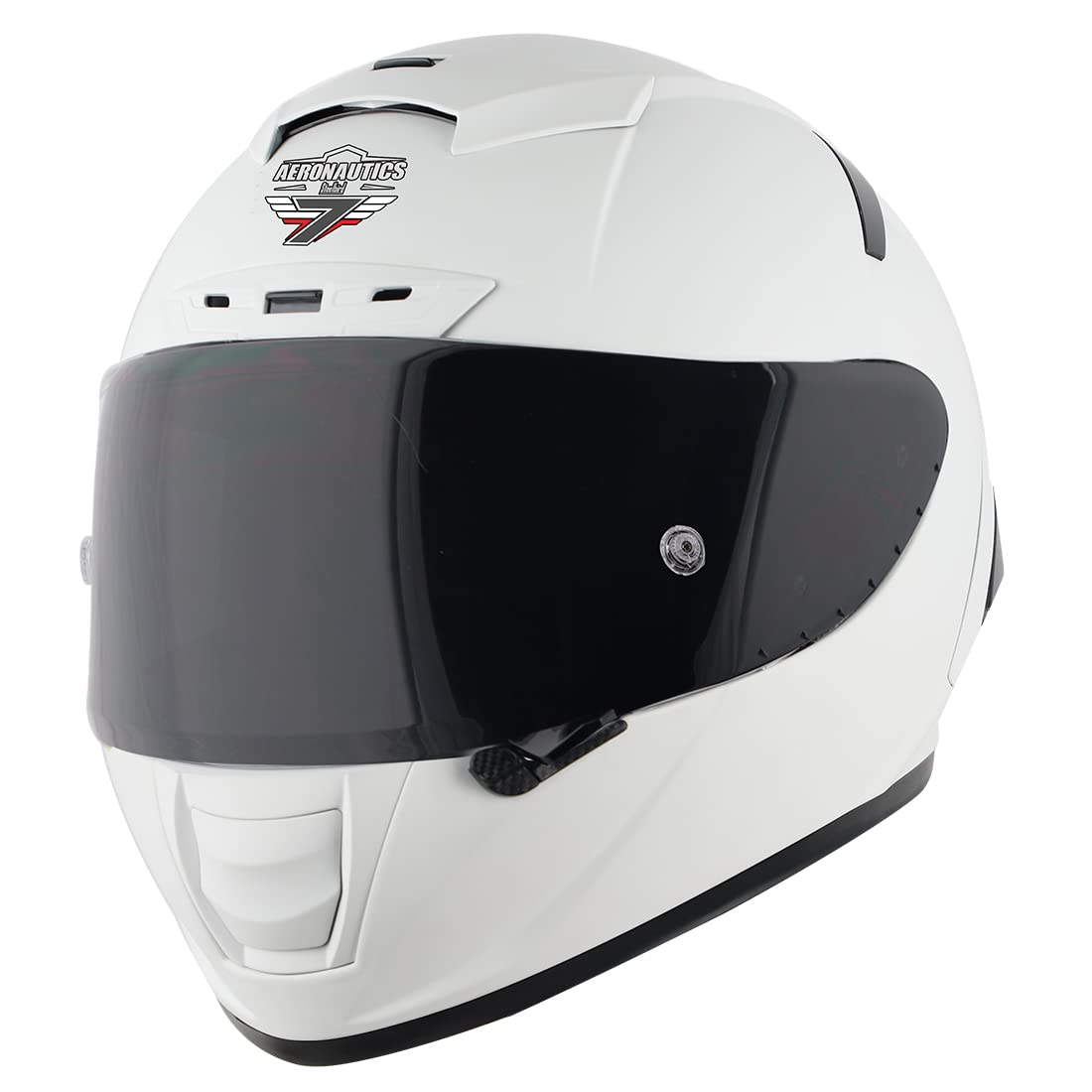 Steelbird Sa 5 7wings Aeronautics Full Face Dot Certified Helmet ...