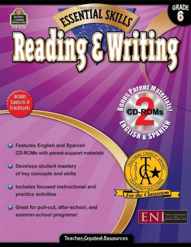 Buy Essential Skills Reading & Writing Grade 6 Book Online at Low ...