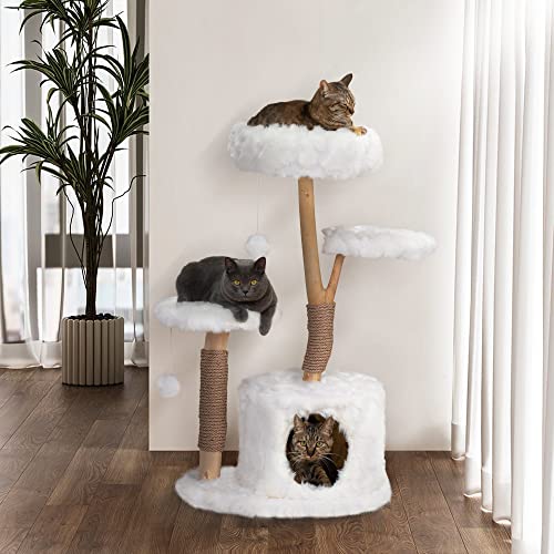 Take your Feline Fun to New Heights with These Top 10 Branch Cat Trees ...
