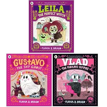 The World of Gustavo Series Collection 3 Books Set By Flavia Z. Drago ...