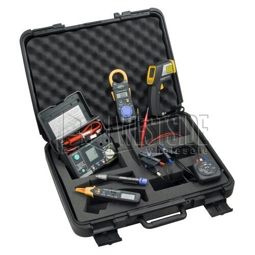 Buy Hioki HPK-2 Professional HVAC and Electrical Test Kit with Digital ...