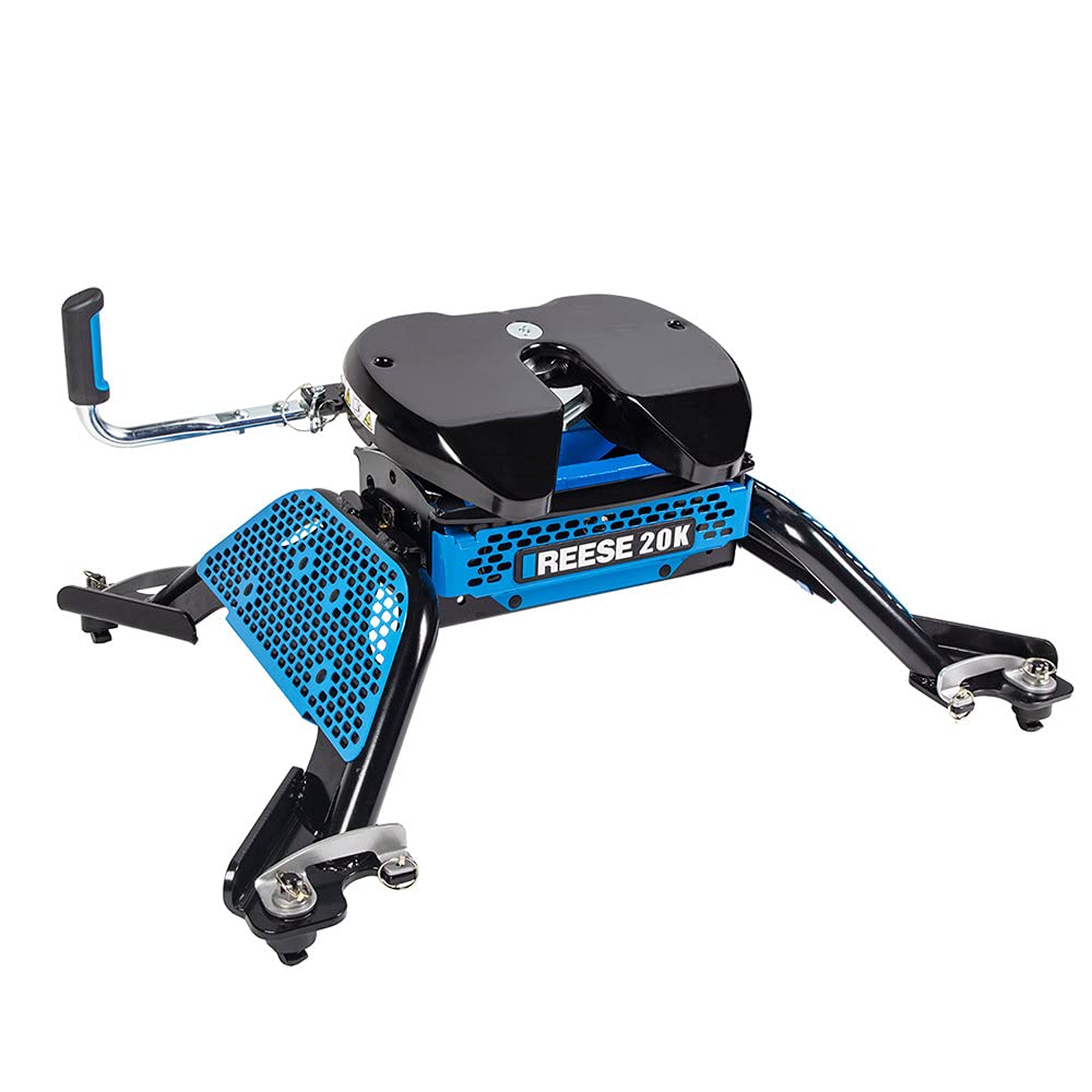 Reese 5th Wheel Hitch Reese J2638 Compliant Fifth Wheel Hitch Mounting