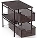 SimpleHouseware Stackable Cabinet Basket Drawer Organizer For Kitchen ...