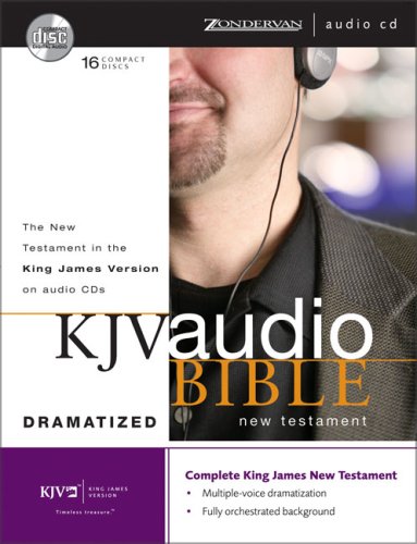 Dramatized (King James Audio Bible New Testament): Amazon.co.uk ...