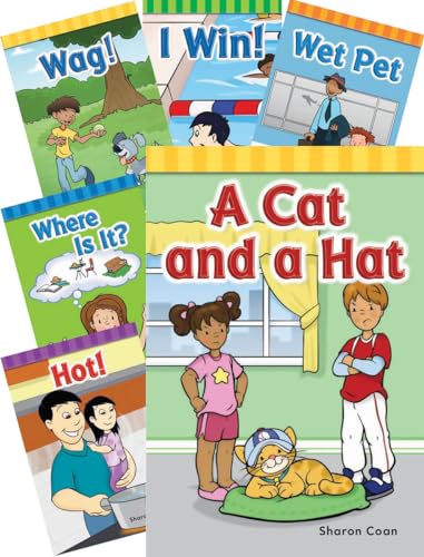 Teacher Created Materials - Classroom Library Collections: Short Vowel ...