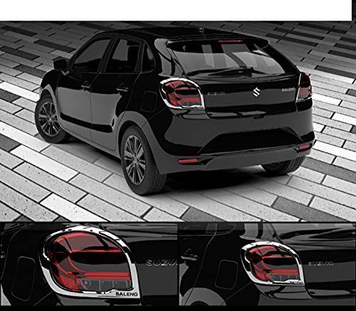 CAR MALL Tail light/tail lamp backlight Chrome cover Suitable With ...