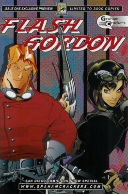 Flash Gordon #0 "Graham Cracker Comics Variant": DENEEN: Amazon.com: Books