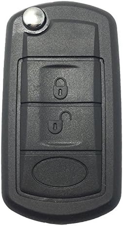 Amazon.com: Replacement Key Fob Case Shell Fit for Land Rover Discovery ...