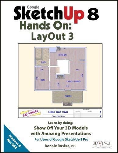 Google SketchUp 8 Hands-On: LayOut 3 | Amazon.com.br