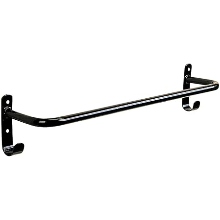 Stubbs Horse Rug Rails Black Rug Racks : Amazon.co.uk: Pet Supplies