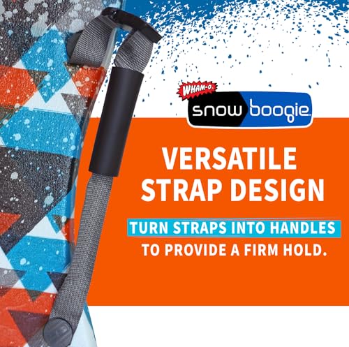 Snapklik.com : Wham-O Snowboogie - 36" Backpack Sled Single Rider Snow ...