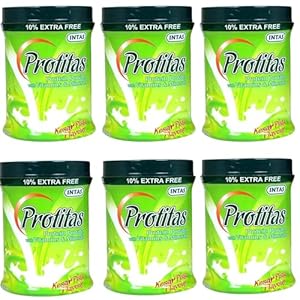 NEW Protitas Protein Powder with Vitamins, Minerals (KESHAR PISTA) PACK ...