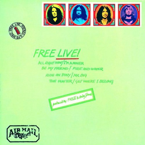 Amazon.com: Free Live: CDs & Vinyl