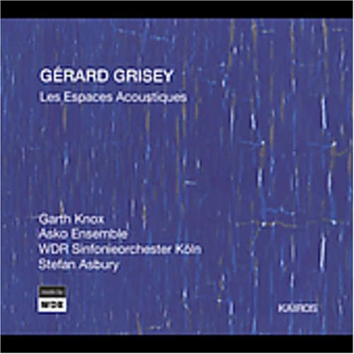 Composer: Gerard Grisey, Conductor: Stefan Asbury, Performer: WDR ...