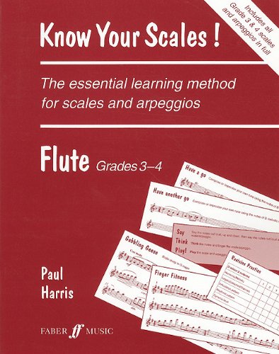 Know Your Scales!: Flute Grades 3-4: The Essential Learning Method for ...