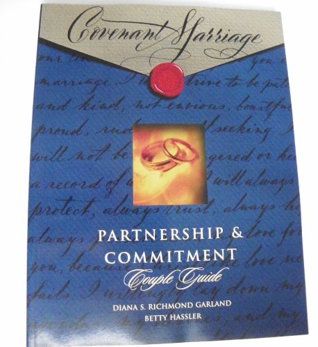Cove Marr: Partnership & Commitment Couple Guide: Diana S. Richmond ...