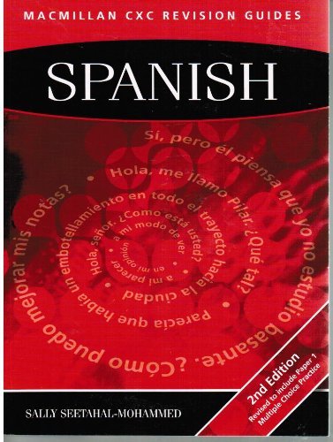 Buy Macmillan Revision Guides for CSEC (R) Examinations: Spanish 2nd ...