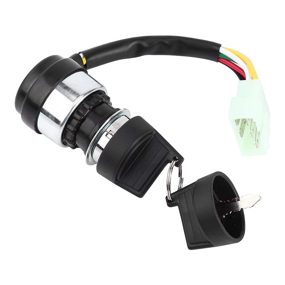 Buy 5 Wire 5 Pin Ignition Switch with Key for 50cc 70cc 90cc 110cc ...