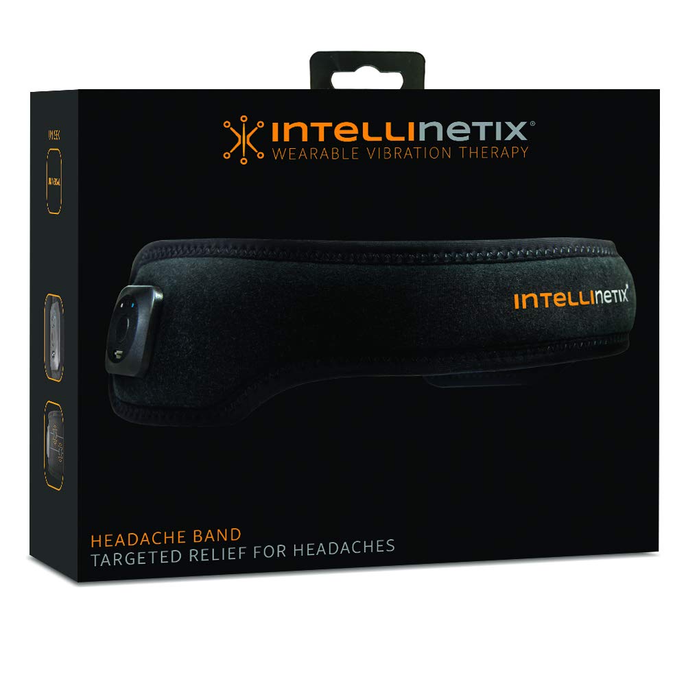 Brownmed Intellinetix Headache Band, Universal Size, Version 2.0 ...
