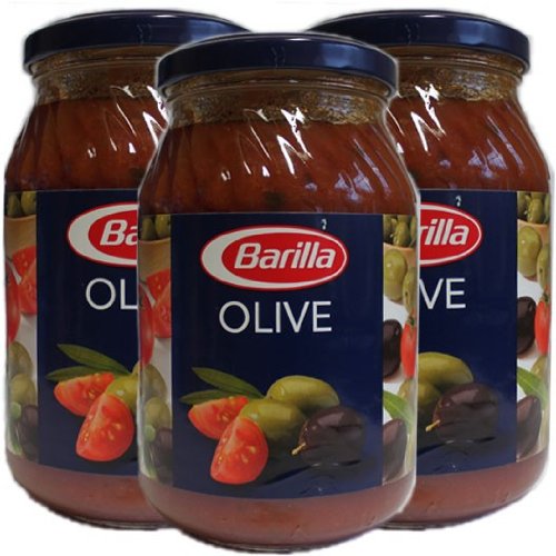 3x Barilla Sauce 'Olive', 400 g : Amazon.de: Lebensmittel & Getränke