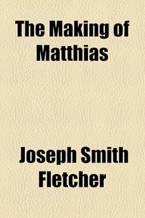 Buy The Making of Matthias Book Online at Low Prices in India | The ...