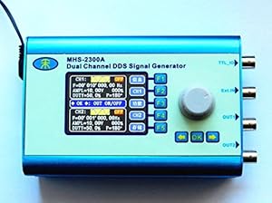 10MHz Arbitrary Waveform Dual Channel DDS Function Signal Generator + 2 ...