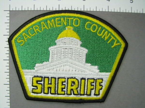 Sacramento County Sheriff Log