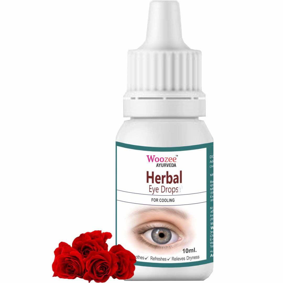 Buy Herbal Eye Drops with Triphla | Aloe Vera | Rose | Mamira Relieves ...