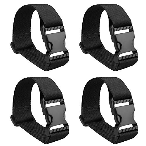 MAGARROW Add a Bag Luggage Strap Adjustble Suitcase Attachment Belt ...