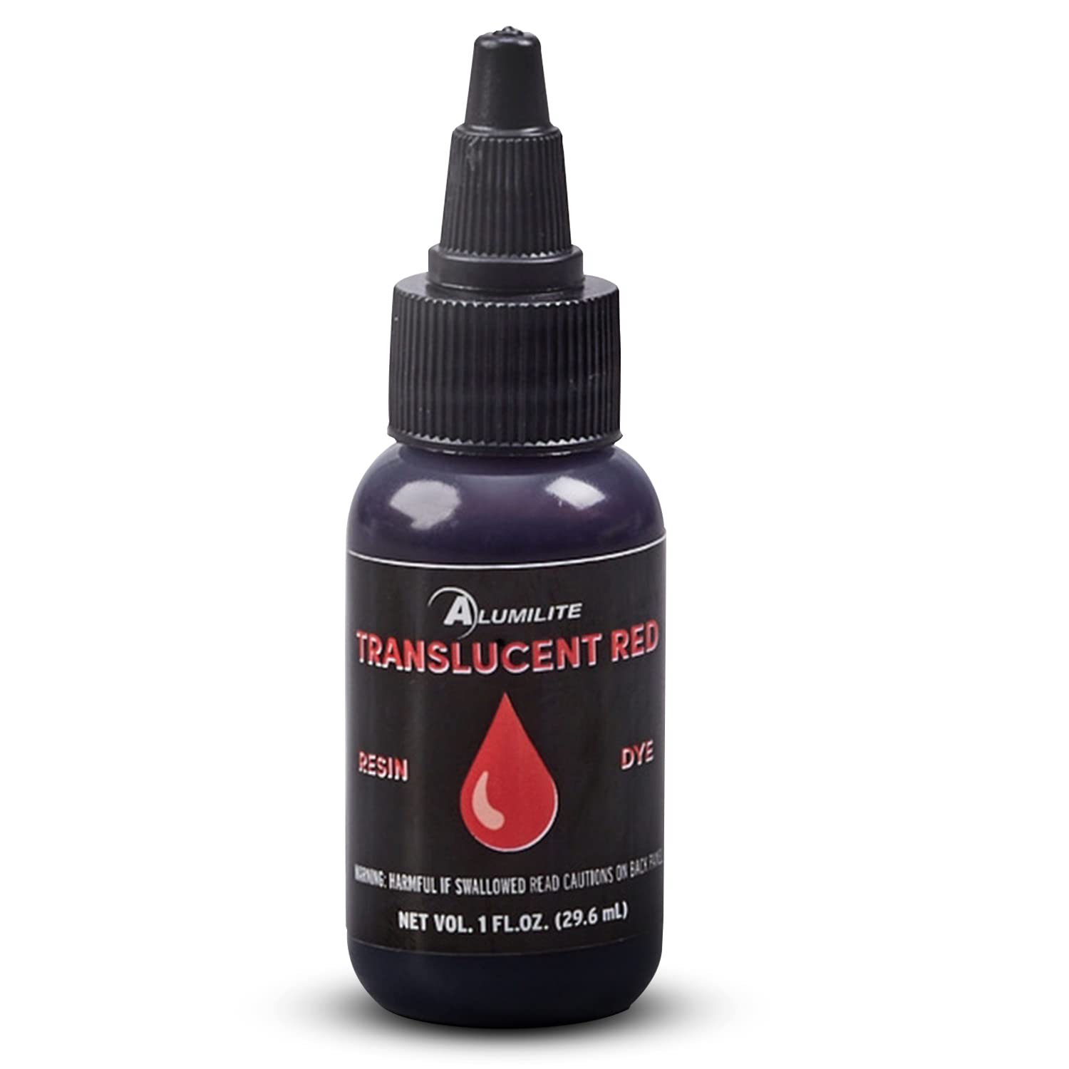 Snapklik.com : Alumilite Dye Liquid Color Tint Red
