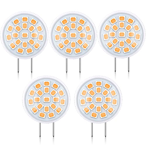 G8 LED Bulb G8 Mini Thin Puck Light Bulb 3.5Watt (35W Halogen Bulb ...