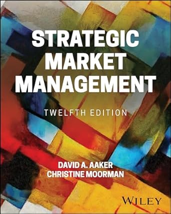 Strategic Market Management, 12th Edition : Aaker: Amazon.com.tr: Kitap