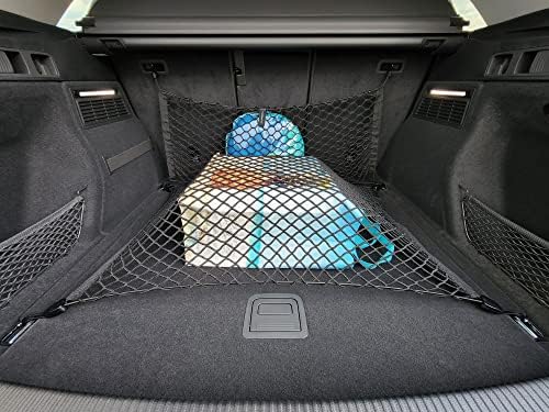 Amazon.com: TrunkNets Inc Floor Trunk Cargo Net for Audi Q5 SQ5 Q5 ...
