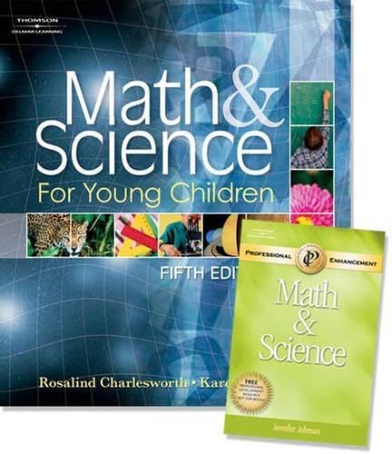 Math and Science for Young Children Package: Charlesworth, Rosalind ...