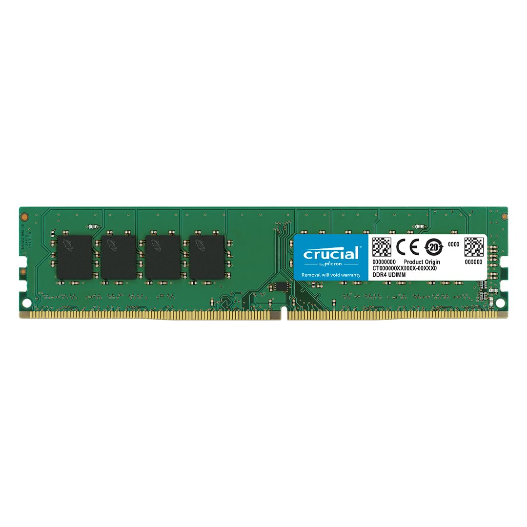Amazon.in: Buy Crucial Basics 16GB DDR4-3200 UDIMM Online at Low Prices in India | Crucial ...