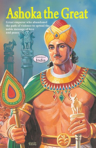 Buy Ashoka the Great Book Online at Low Prices in India | Ashoka the ...