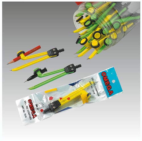 OMEGA Deluxe Loose Compass (1516) Pack of 5 : Amazon.in: Office Products