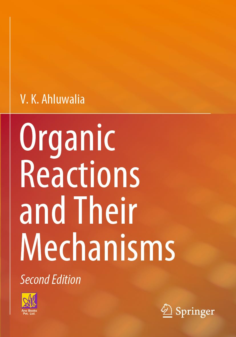 Buy Organic Reactions and Their Mechanisms Book Online at Low Prices in ...