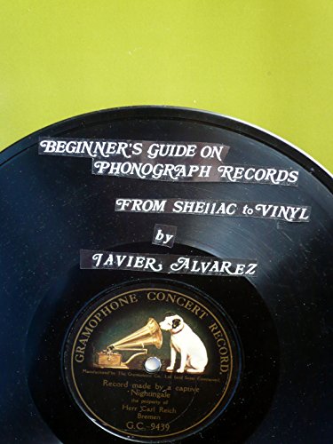 Amazon.com: Beginner's Guide on Phonograph Records: From Shellac to ...
