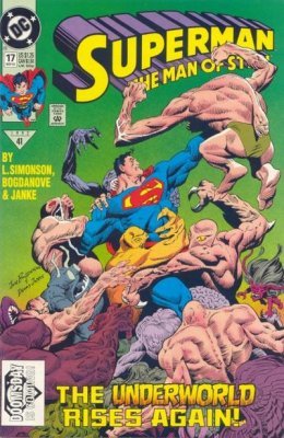 Amazon.com: Superman: The Man of Steel #17 "1st Cameo Appearance of ...