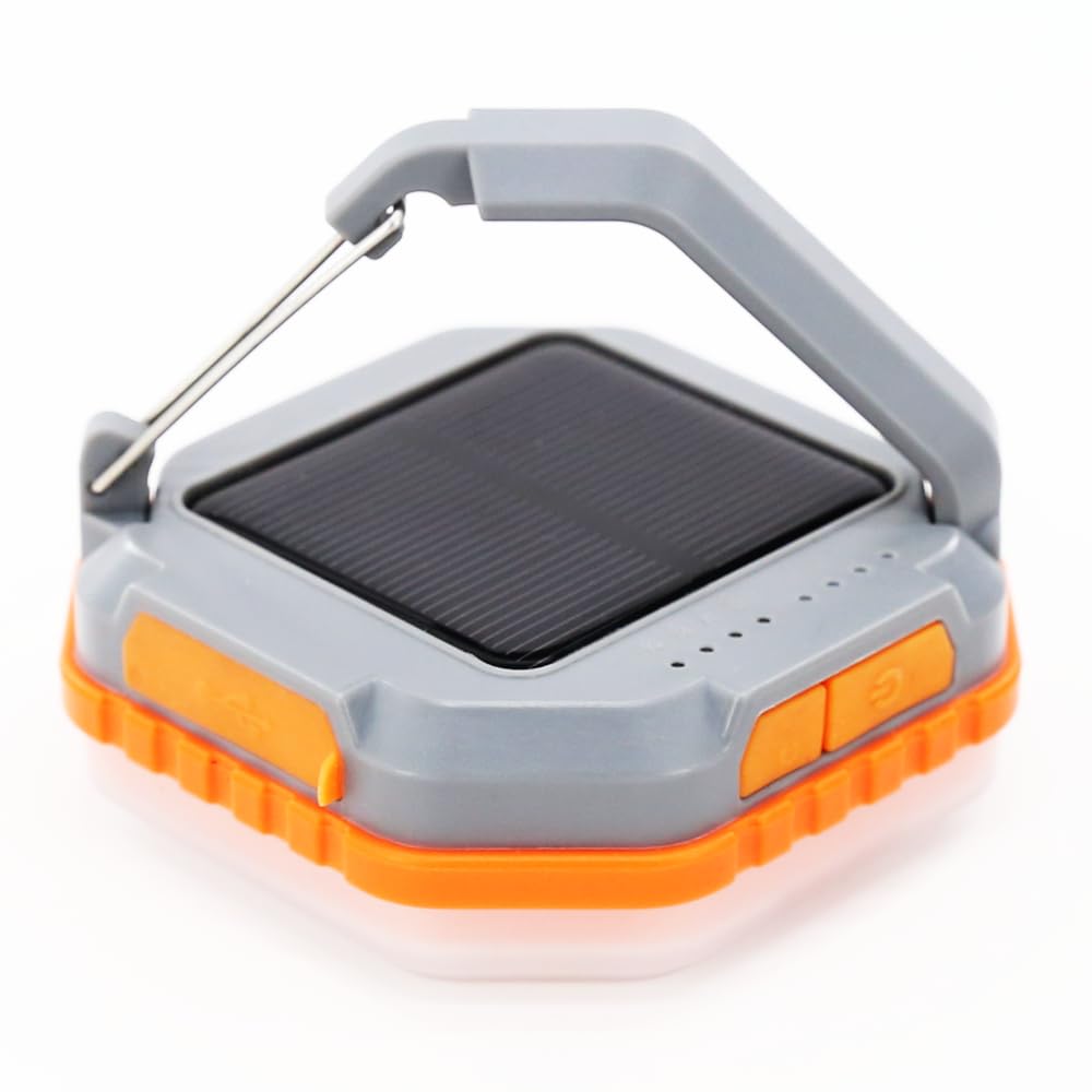 Amazon.com: Durapower Solar Power Camping Light, LED Rechargeable ...