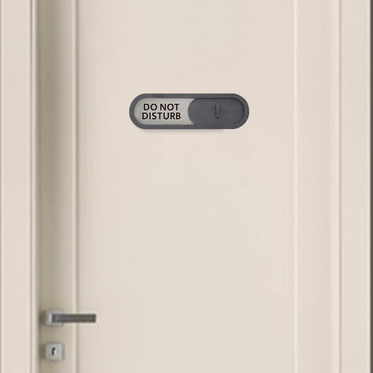 Snapklik.com : GEEKBEAR Do Not Disturb Welcome Please Knock Slider Sign ...