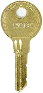 Amazon.com: CompX Chicago 1733XC Locking Bag Replacement Key 1733XC ...