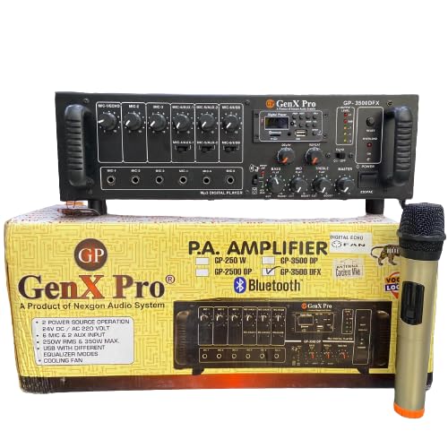 VELBON Enterprises GENX PRO A Product of NEXGON Audio System 2 Power ...