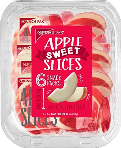 Amazon.com : Case of Crunch Pak Sweet Apples (4 per case, 6x2oz ...