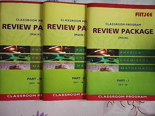 Fiitjee review packages Pcm Part-1,2,3 jee mains : Fiitjee, Fiitjee ...