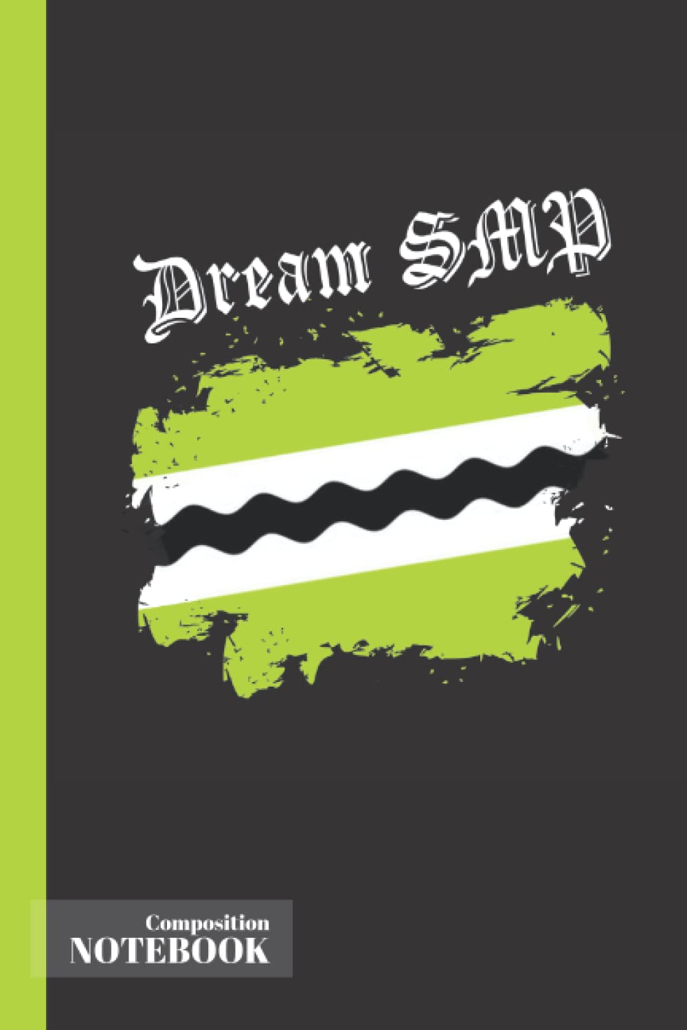 Dream Smp Flag Composition Notebook Georgenotfound Tommyinnit Tubbo ...