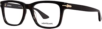 Mont Blanc MB0266O 006 54 New Men Eyeglasses at Amazon Men’s Clothing store